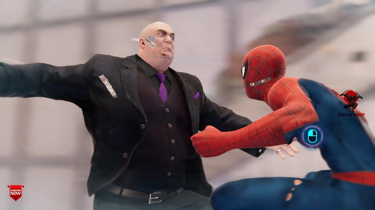 Spiderman Boss fight | how to defeat WILSON FISK #shorts #ytshort # ...