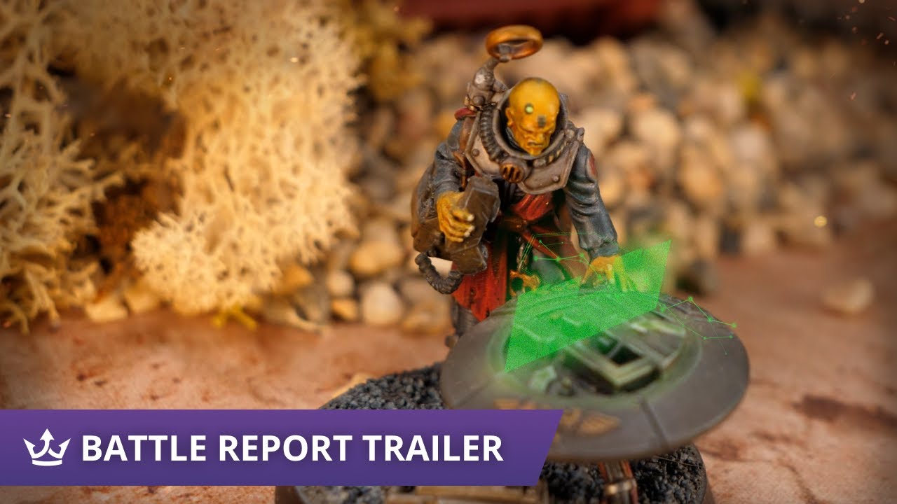 Custodes vs Genestealer Cults - Battle Report Trailer - YouTube
