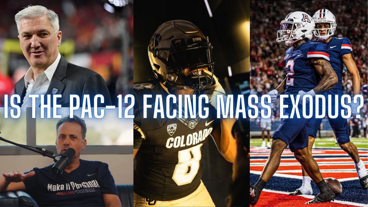 The Monty Show 991: Is The PAC 12 Facing A Mass Exodus? - YouTube
