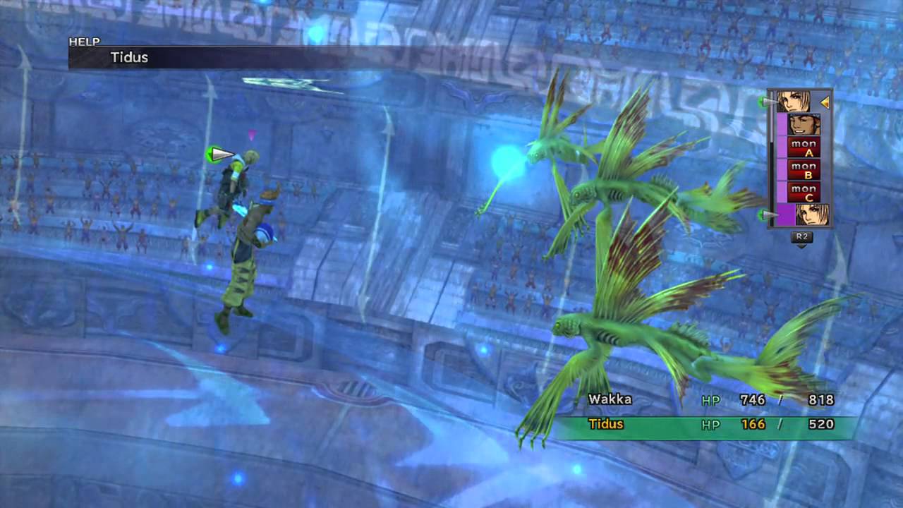 FINAL FANTASY X Remaster HD PS4 Anima incoming Part#21. - YouTube