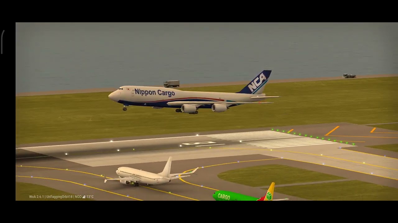 Planes Event in Nagoo Japan International Airport (4K) views - YouTube