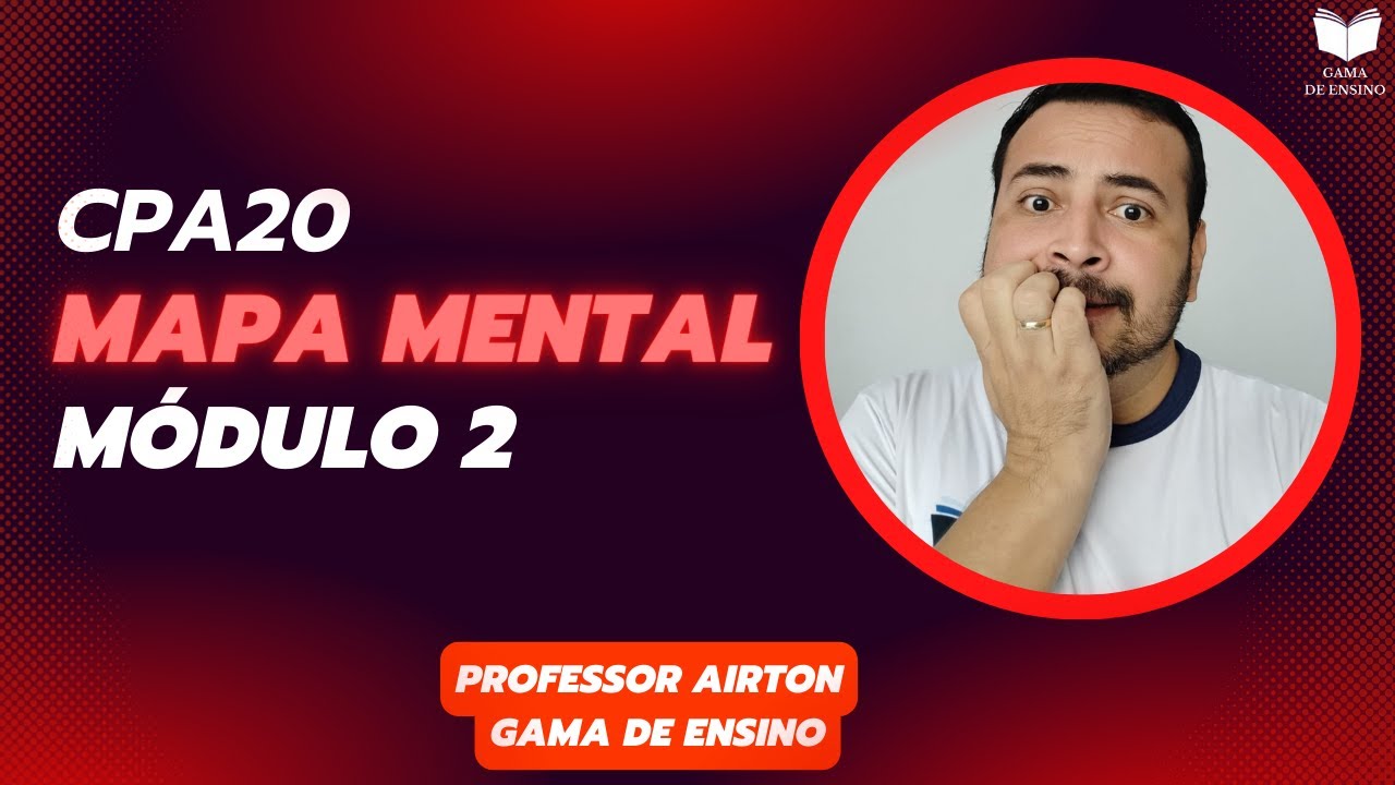 CPA20 Mapa Mental Módulo 2 - YouTube