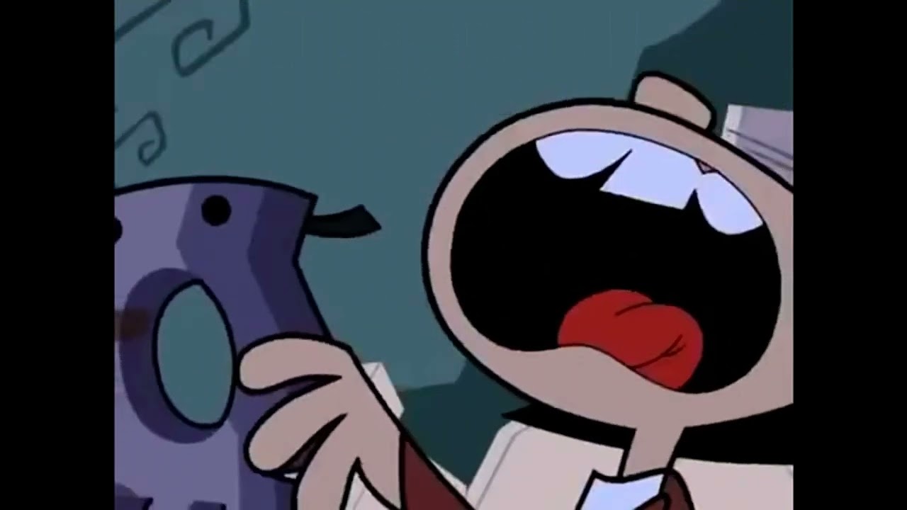 My Life As A Teenage Robot Sheldon Crying - YouTube