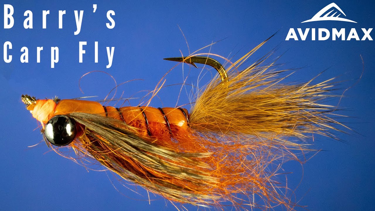 How to tie Barry's Carp Fly | AvidMax Fly Tying Tuesday Tutorials - YouTube