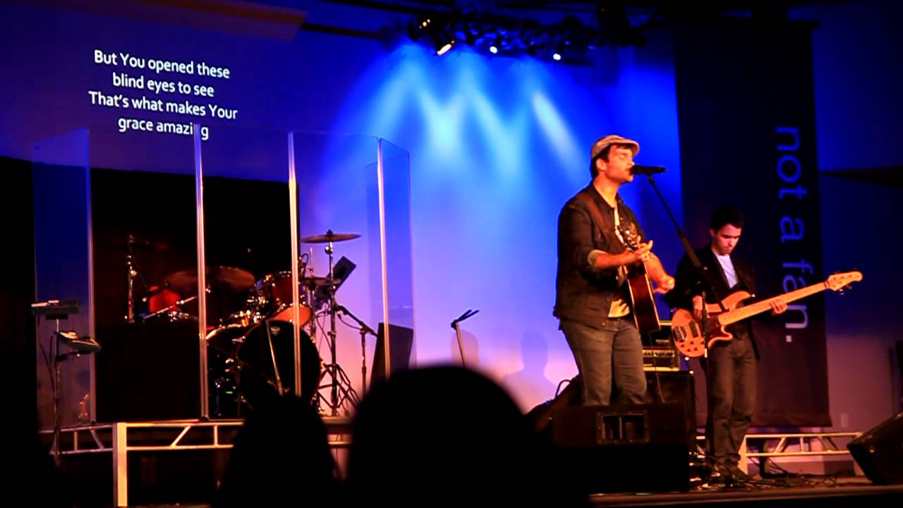Jimmy Needham - Grace Amazing (Live at Santa Rosa, CA) - YouTube