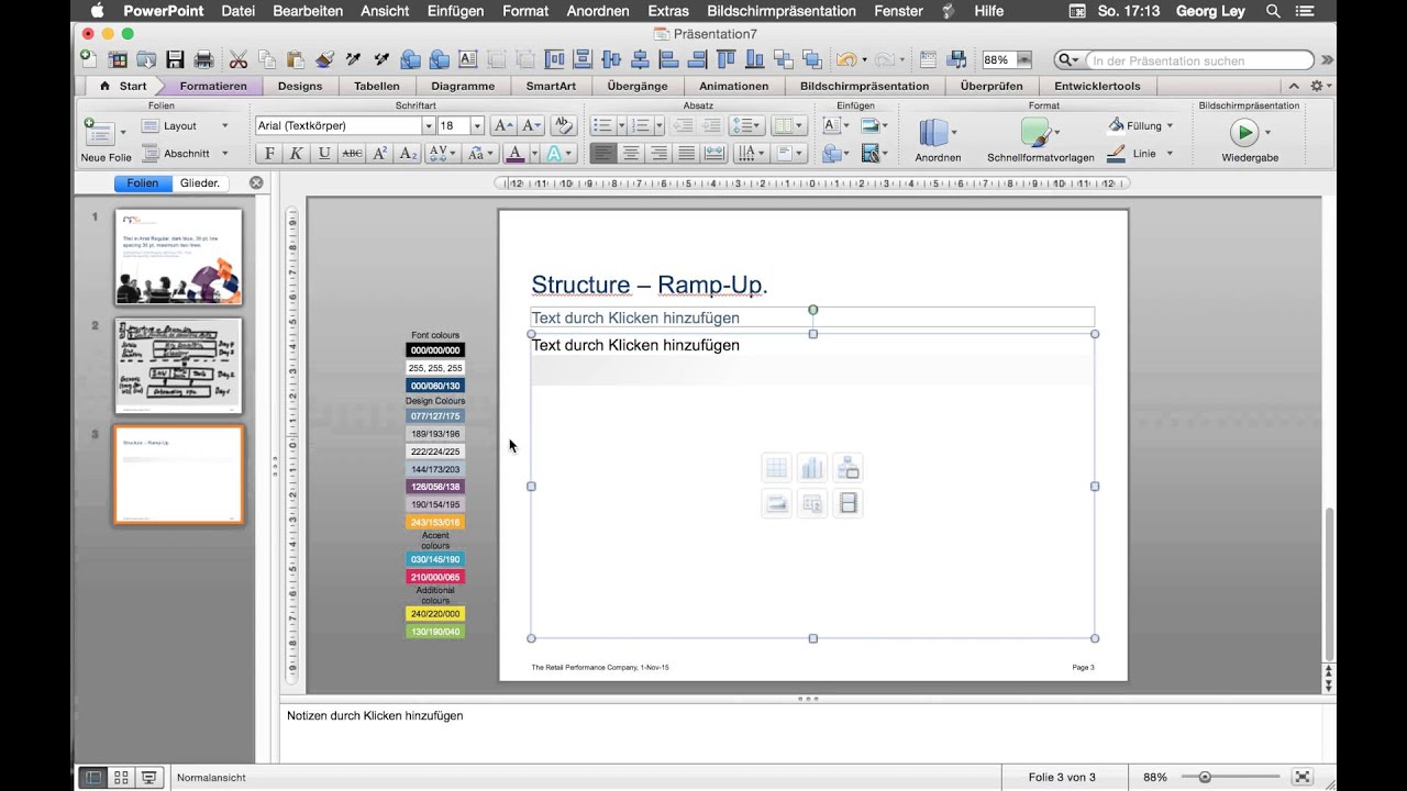 10 - Basic Slide Design - Part 1 - YouTube