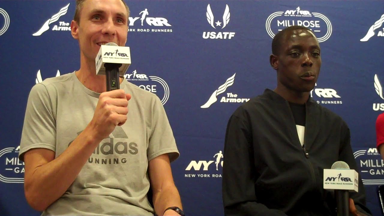 Edward Cheserek Talks about whether he'll go with World Record Pace at ...