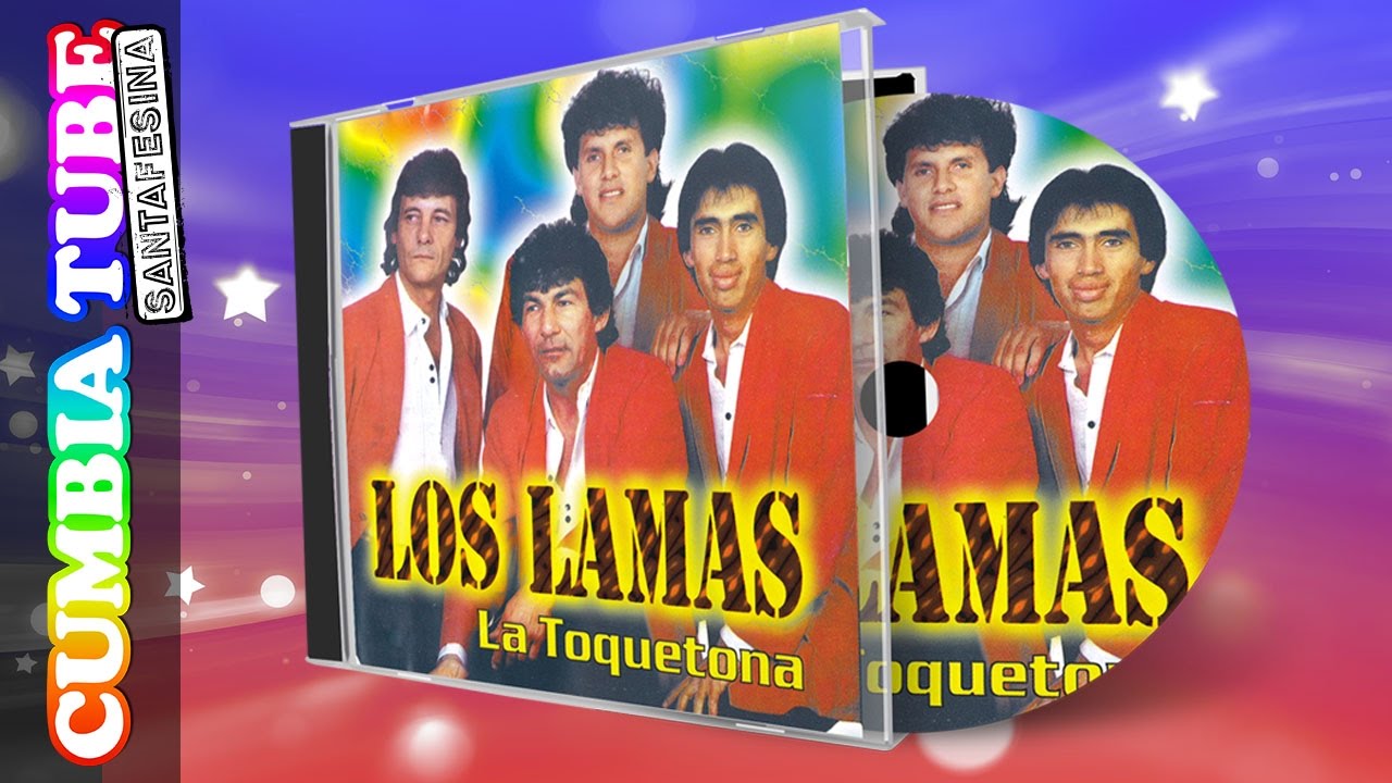 Los Lamas - La Toquetona | Disco Completo Cumbia Tube Santafesina - YouTube