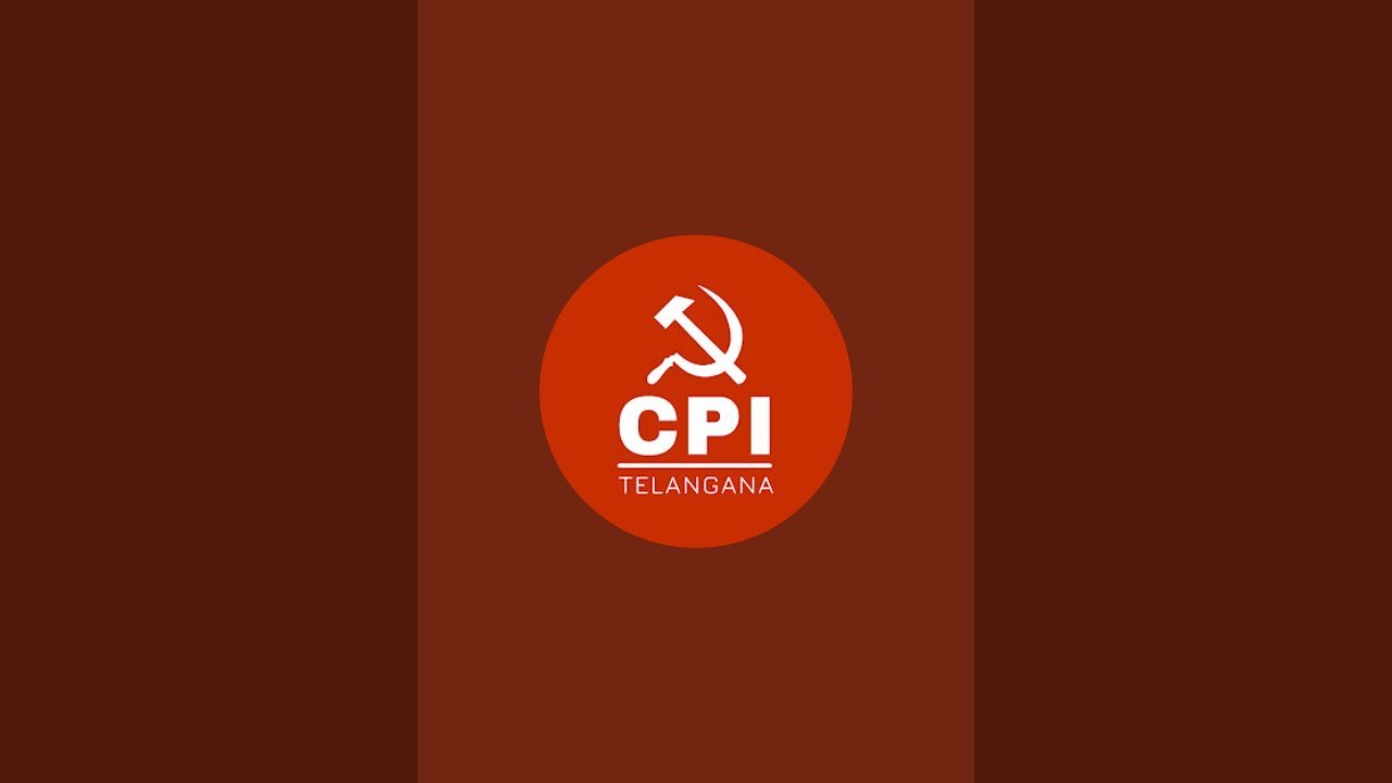 CPI Leaders Press Meet Live - YouTube