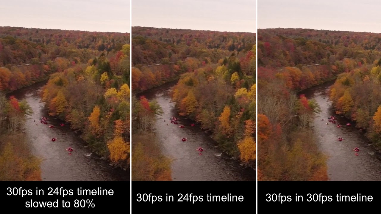 24fps vs 30fps timelines - YouTube