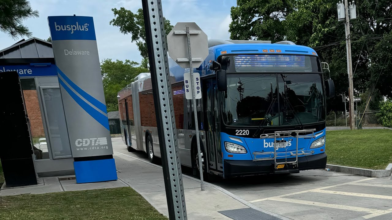 On board New Flyer XD60 2220 full ride on route 922 - YouTube