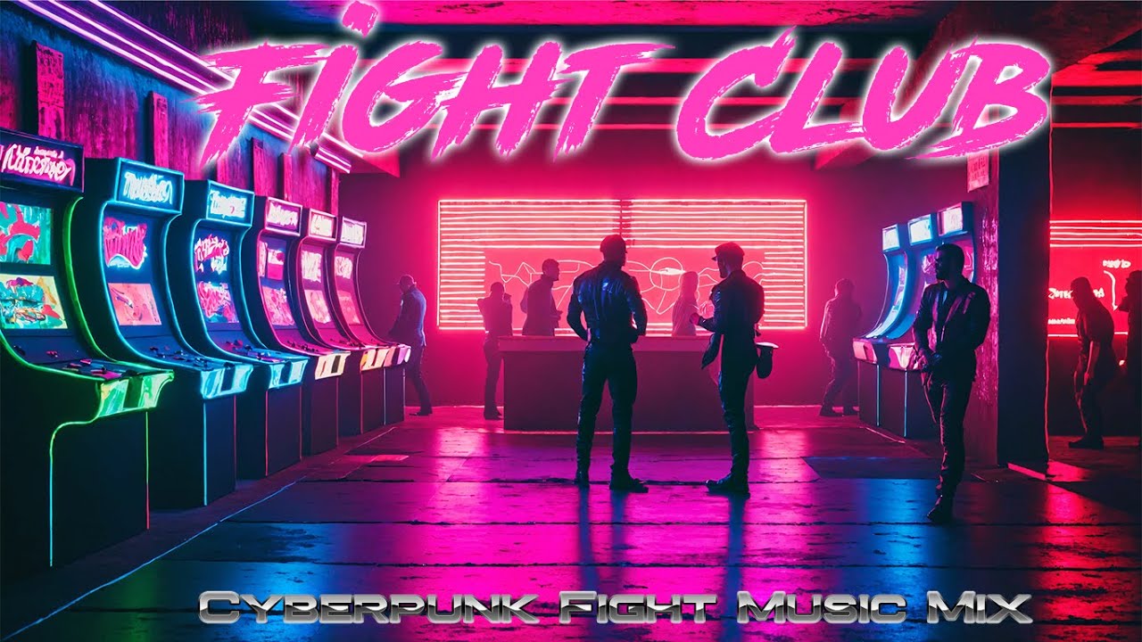 Fight Club - Cyberpunk Fight Music Mix - YouTube