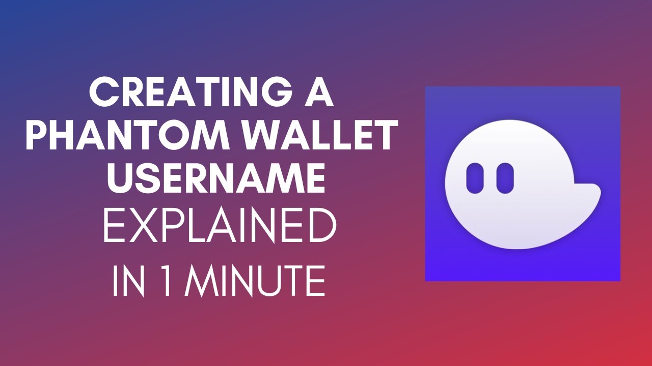 How To Create A Phantom Wallet Username (2025) - YouTube