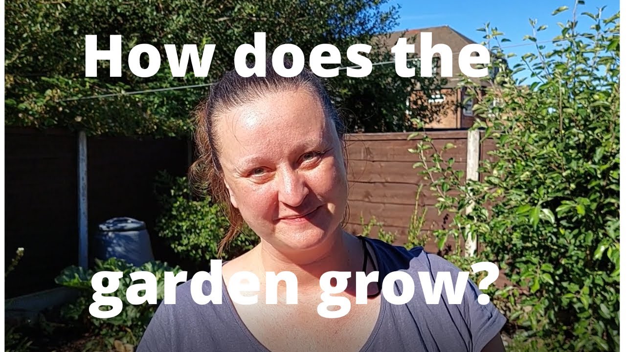 July Garden Tour EXPLODING with growth - YouTube