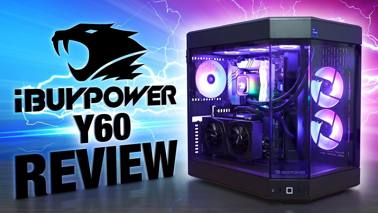 iBUYPOWER Y60 Review - Worth the Hype? - YouTube