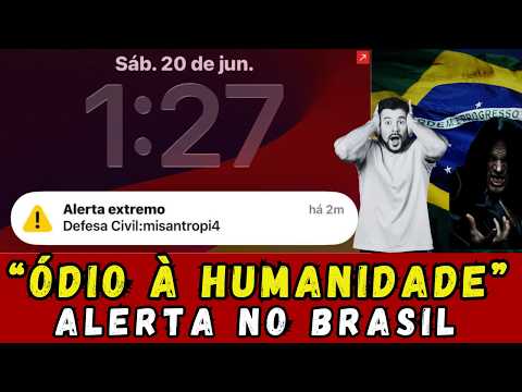 🔴 [É MAIS GRAVE DO QUE VOCÊ PENSA] - MENSAGEM DA DEFESA CIVIL ASSUSTA BRASILEIROS