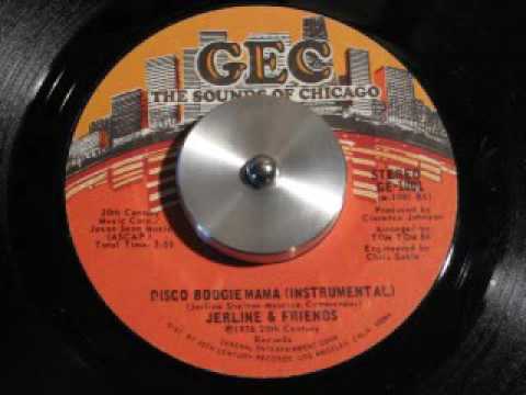 JERLINE & FRIENDS - Disco Boogie Mama (instr)