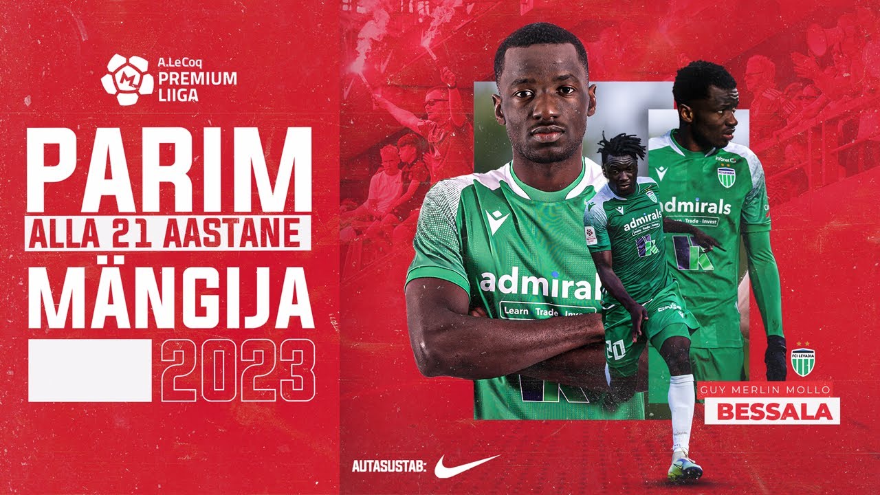 A. Le Coq Premium liiga |2023| Parim alla 21 aastane mängija - Mollo ...
