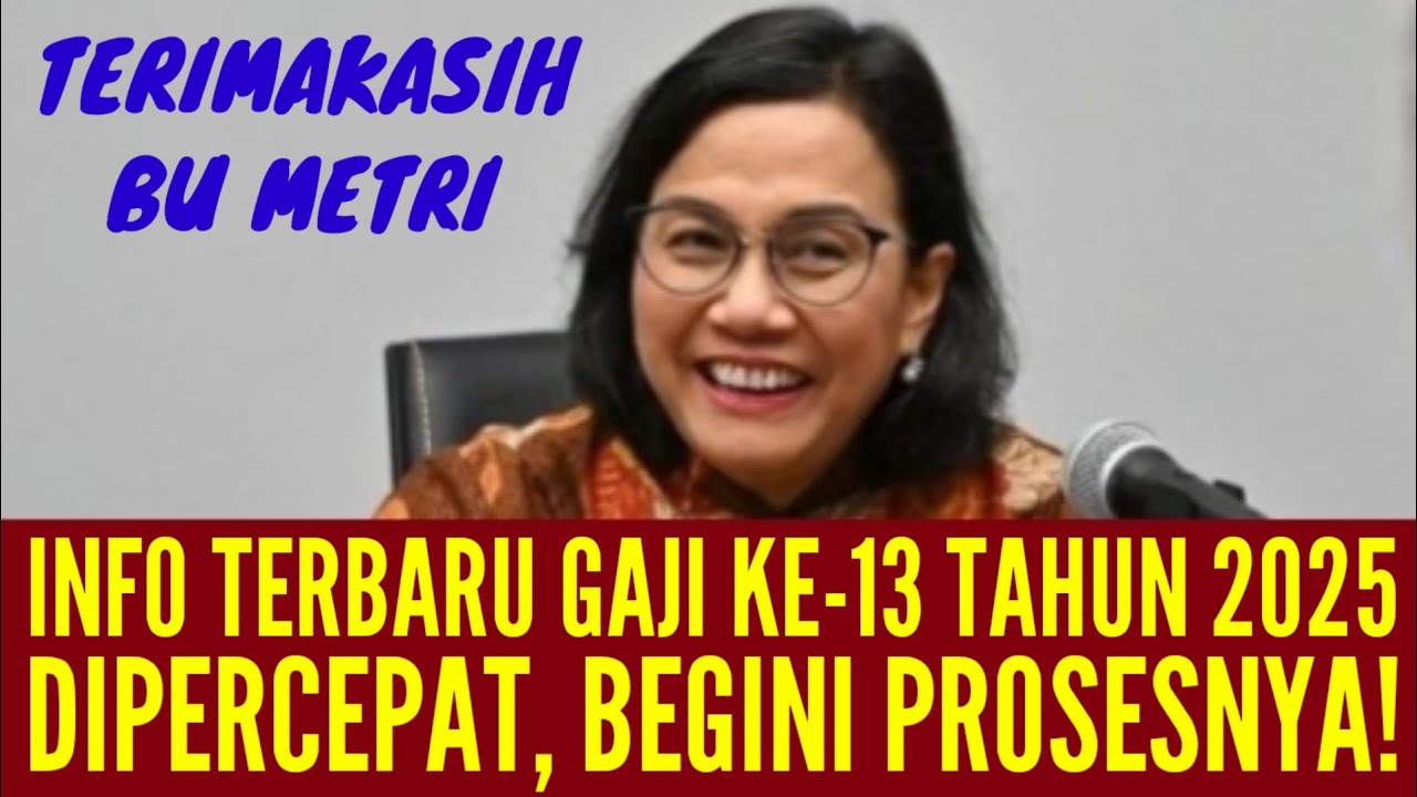 INFO TERBARU | PENCAIRAN GAJI KE-13 DICAIRKAN LEBIH CEPAT | BEGINI ...