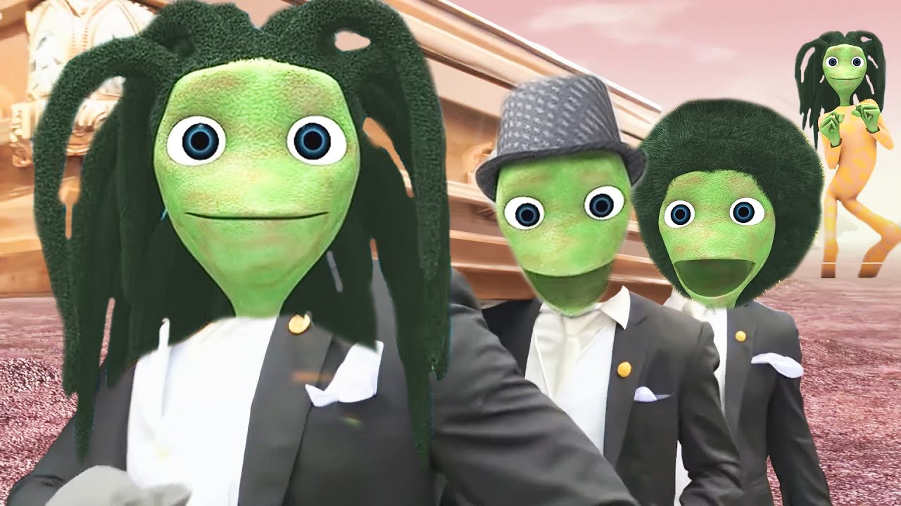Alien Dance Dame tu cosita - Coffin Dance Song (COVER) - YouTube