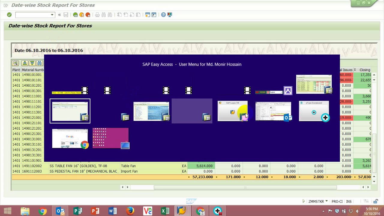 VL06 Stock & Total Issues Check - YouTube