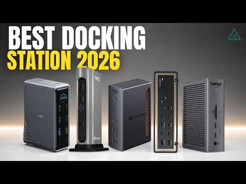 [Top 5] Best Thunderbolt 5 Docking Stations 2026 - Best for Work, Gaming & Content Creation