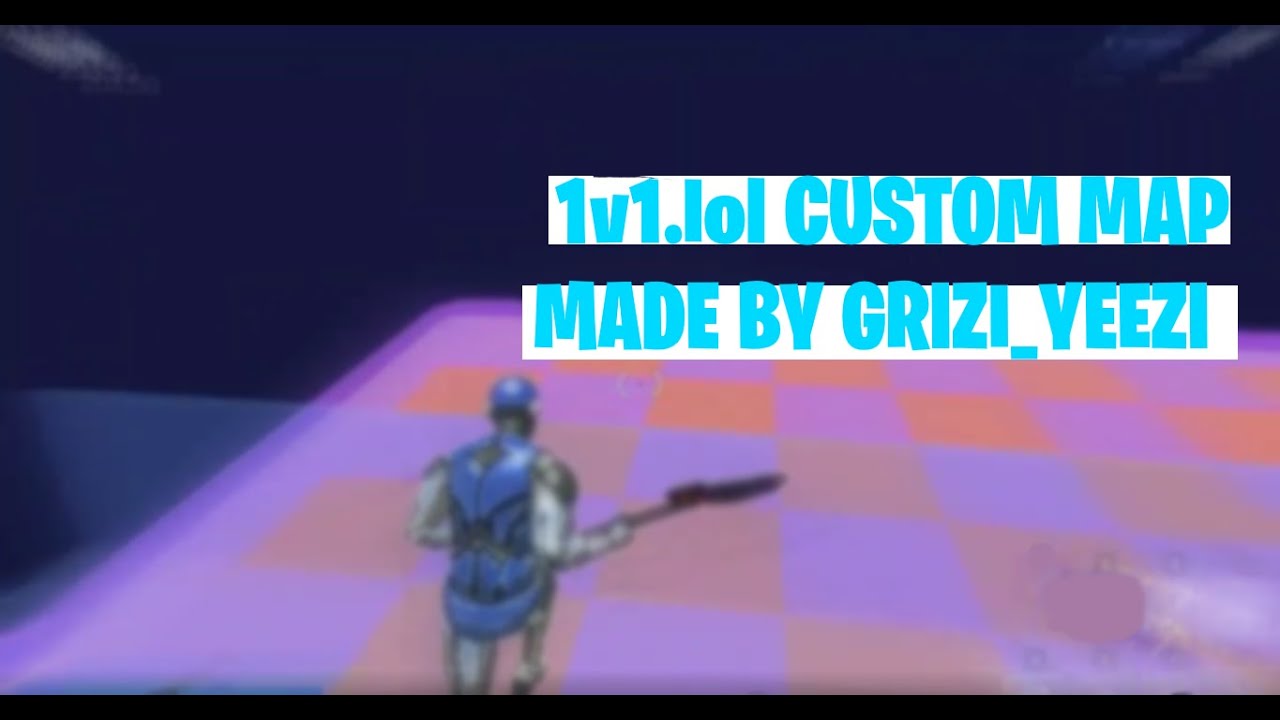 1v1.lol custom maps - YouTube