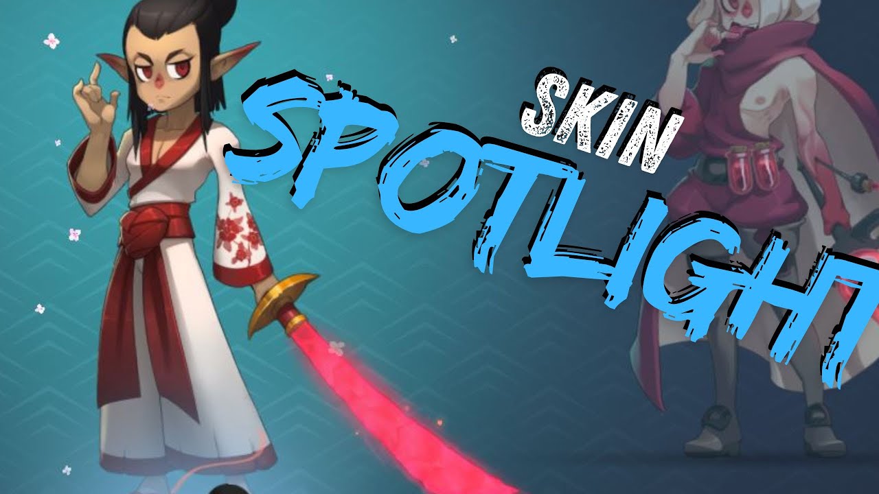 Skin Spotlight : Lame Voracius Du Soleil Levant - YouTube
