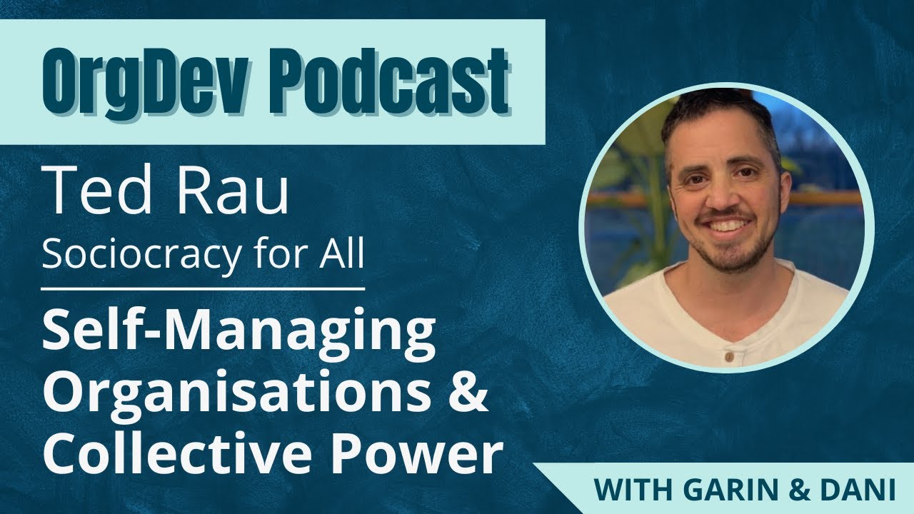 Self-organising Teams and Collective Power with Ted Rau, Sociocracy for ...