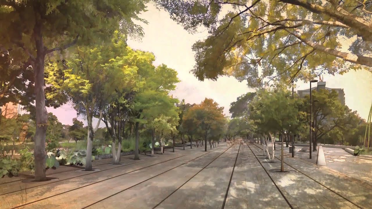 Parques del Río visto como un sueño de ciudad y generación hd - YouTube