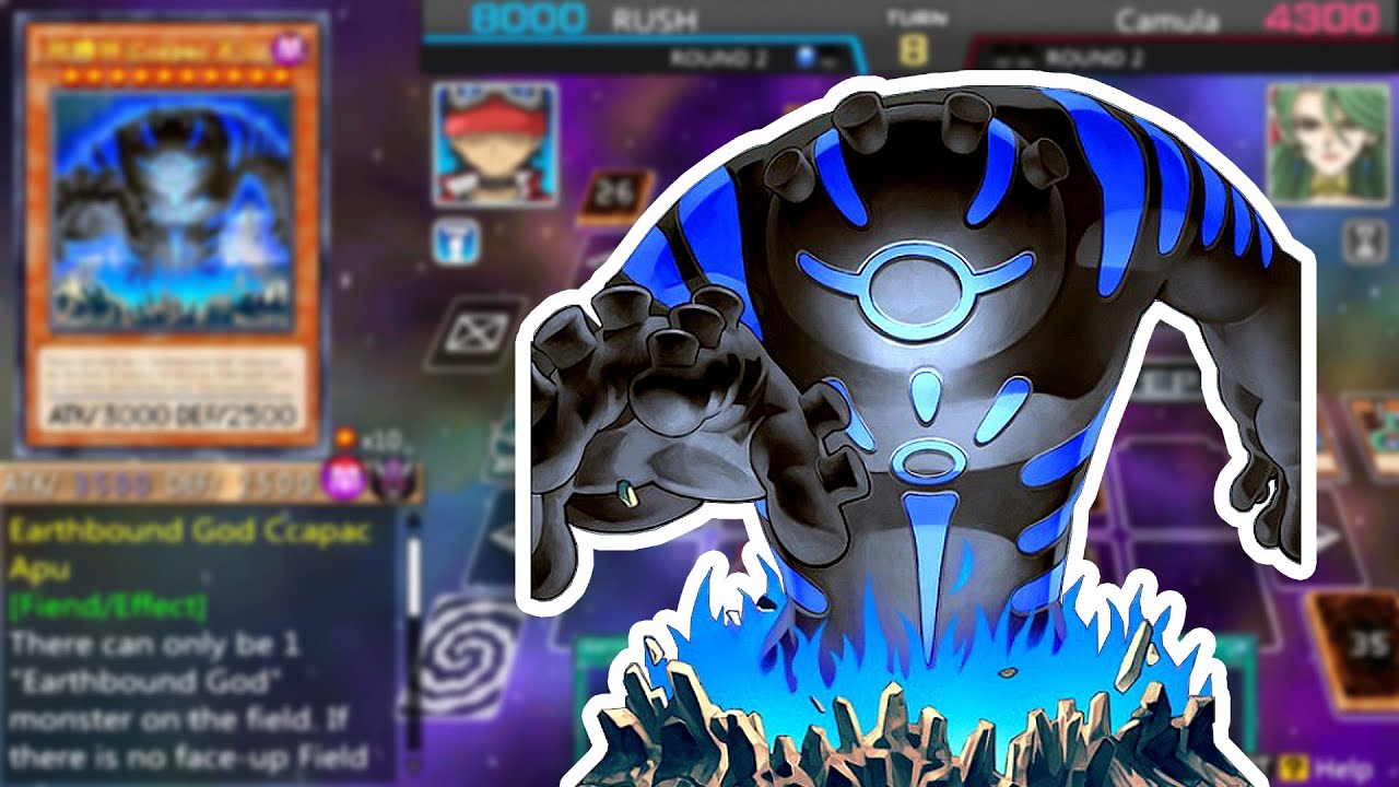 Yu-Gi-Oh! ARC-V Tag Force - Earthbound Immortals! - YouTube