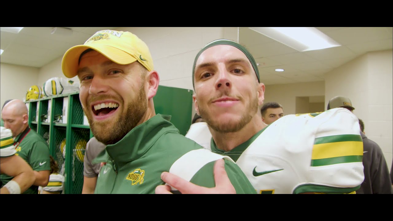 NDSU Football: Week 5 vs UND Recap Highlight - YouTube