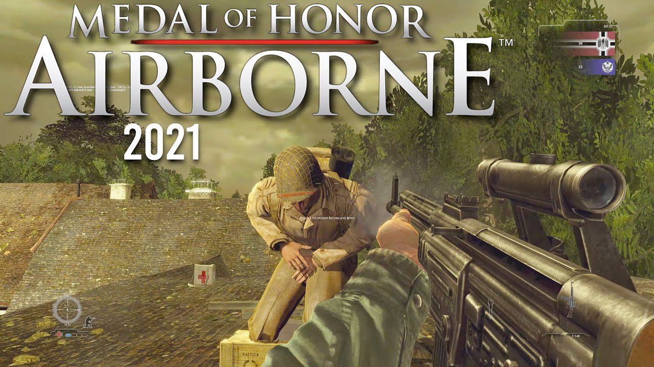Medal of Honor: Airborne PC Multiplayer In 2021 | 4K - YouTube