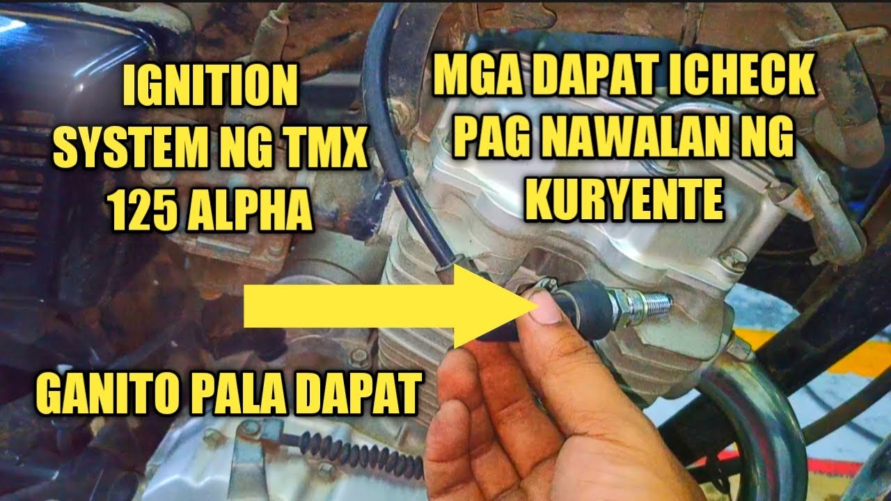 TMX 125 IGNITION SYSTEM BASIC TIPS - YouTube