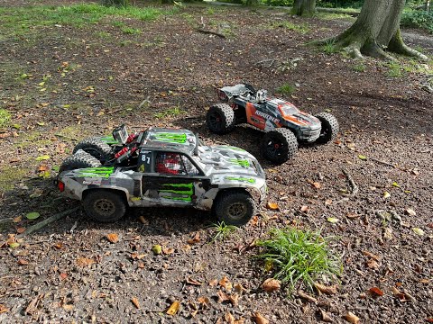 KRATON 8s  SBR 2.0 8s LOSI  2 monstres en forêt 2021