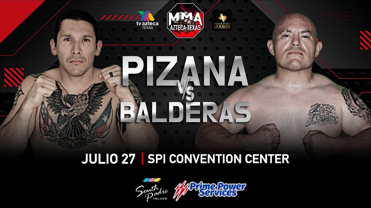 MMA Texas | Pelea Completa Jose Pizana vs Juan Balderas | 07-27-24 ...