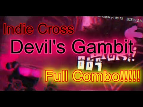 [FNF MOD] Indie Cross 「Devil's Gambit」 Full Combo!!!!! (FC) - YouTube
