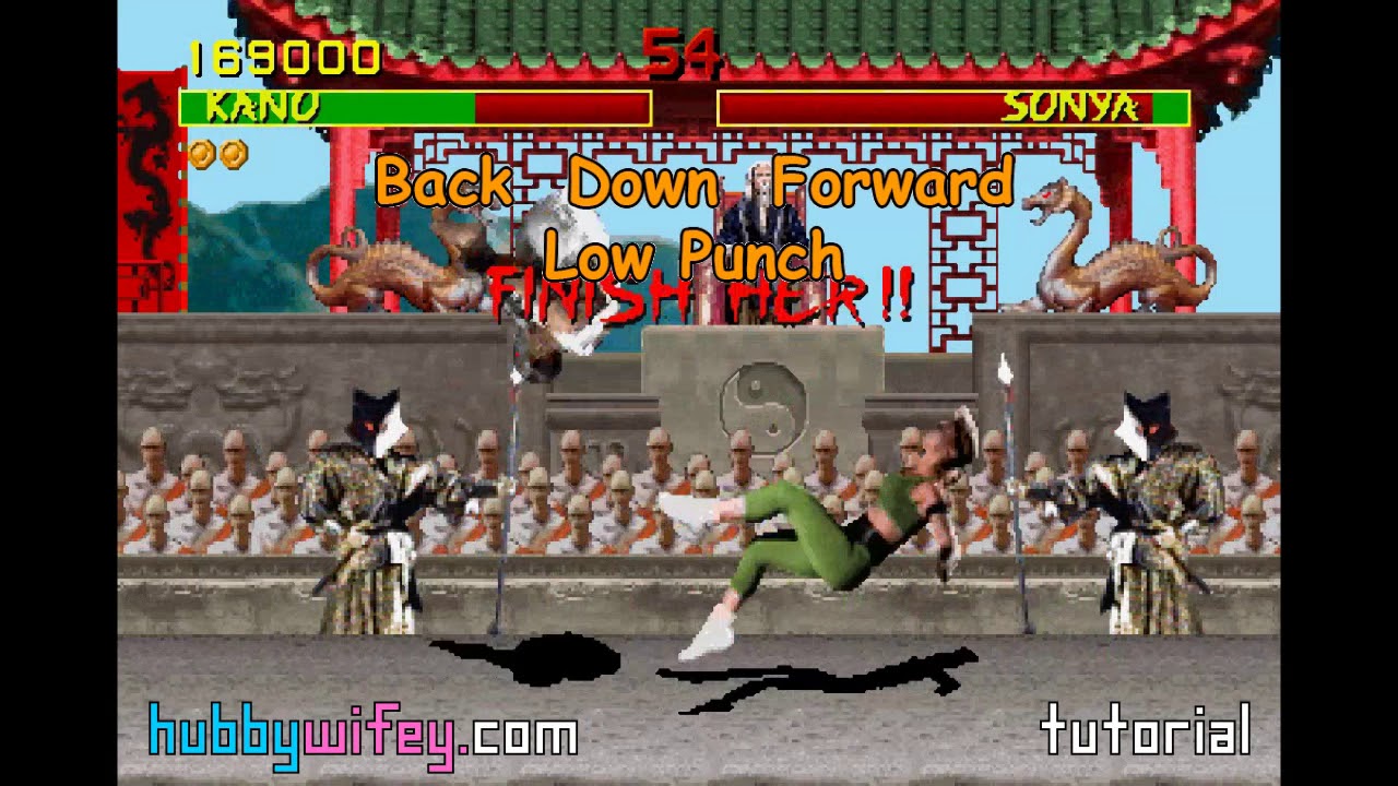 MK1 Kano Fatality Tutorial - YouTube