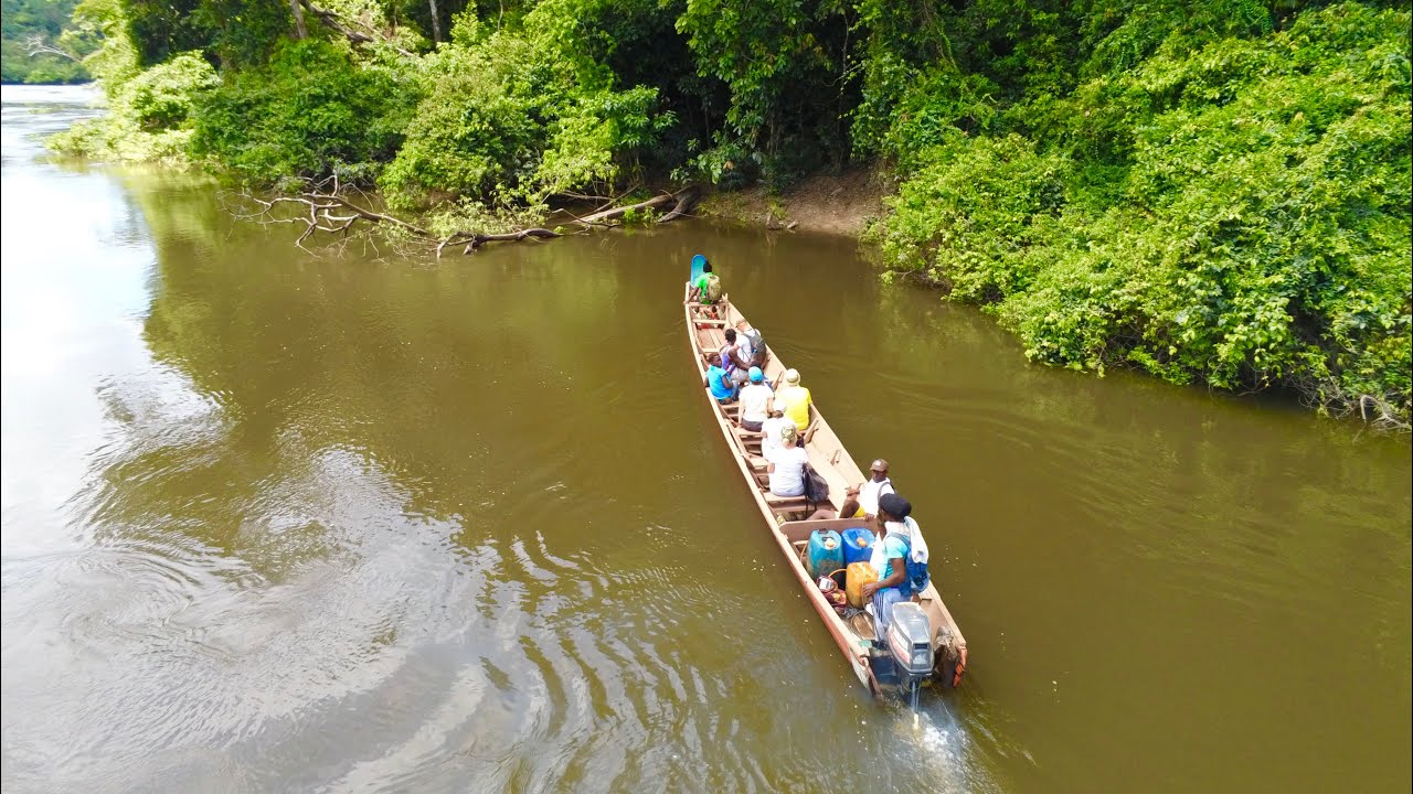 Voltzberg Suriname - YouTube