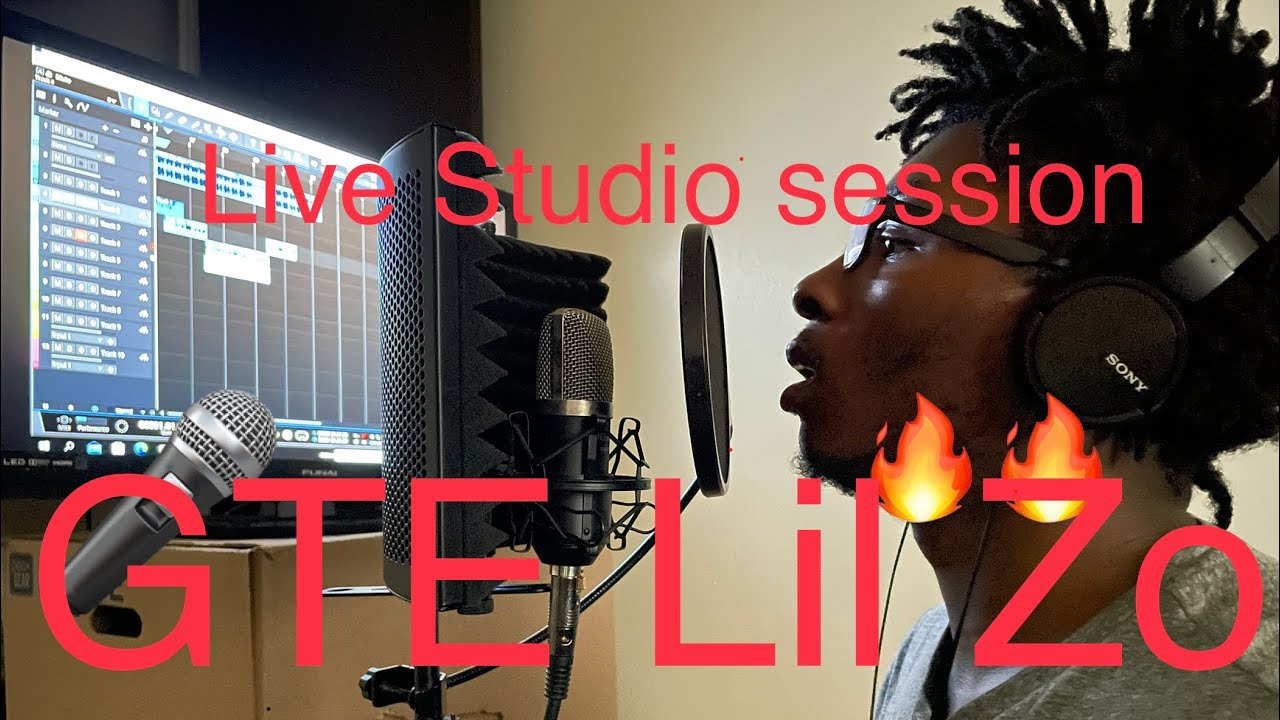 GTE Lil Zo live studio session💪🏾 April 7, 2023 - YouTube