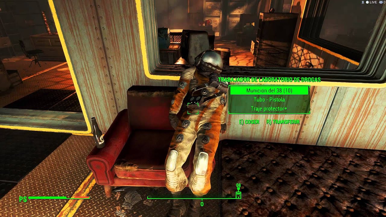 Fallout 4 - ENBseries - Marowski's chem lab - Mysterious Stranger - YouTube