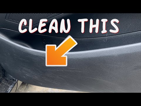 How To Repair Plastic Interior Door Panels Car