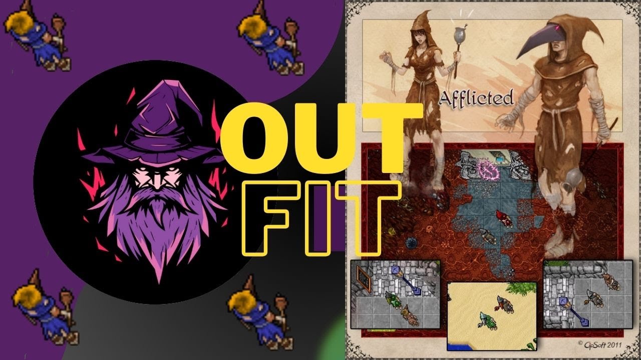 🔴[TIBIA] - [ RUBINOT] #1 AFFLICTED OUTFIT QUEST (COMPLETA) | AFFLICTED OUTFIT (COMPLETO)🔴 - YouTube