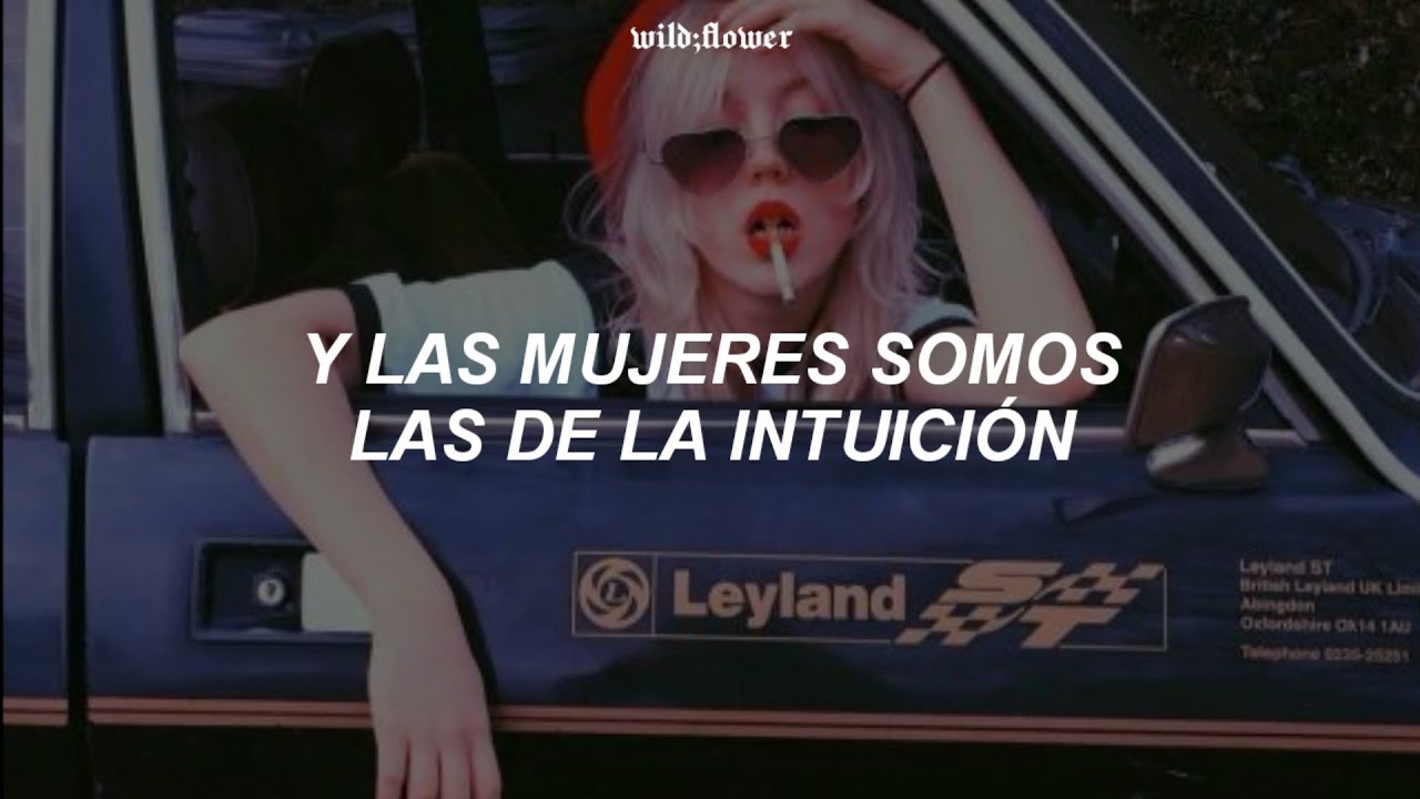 Shakira - Las de la Intuición (Letra) - YouTube