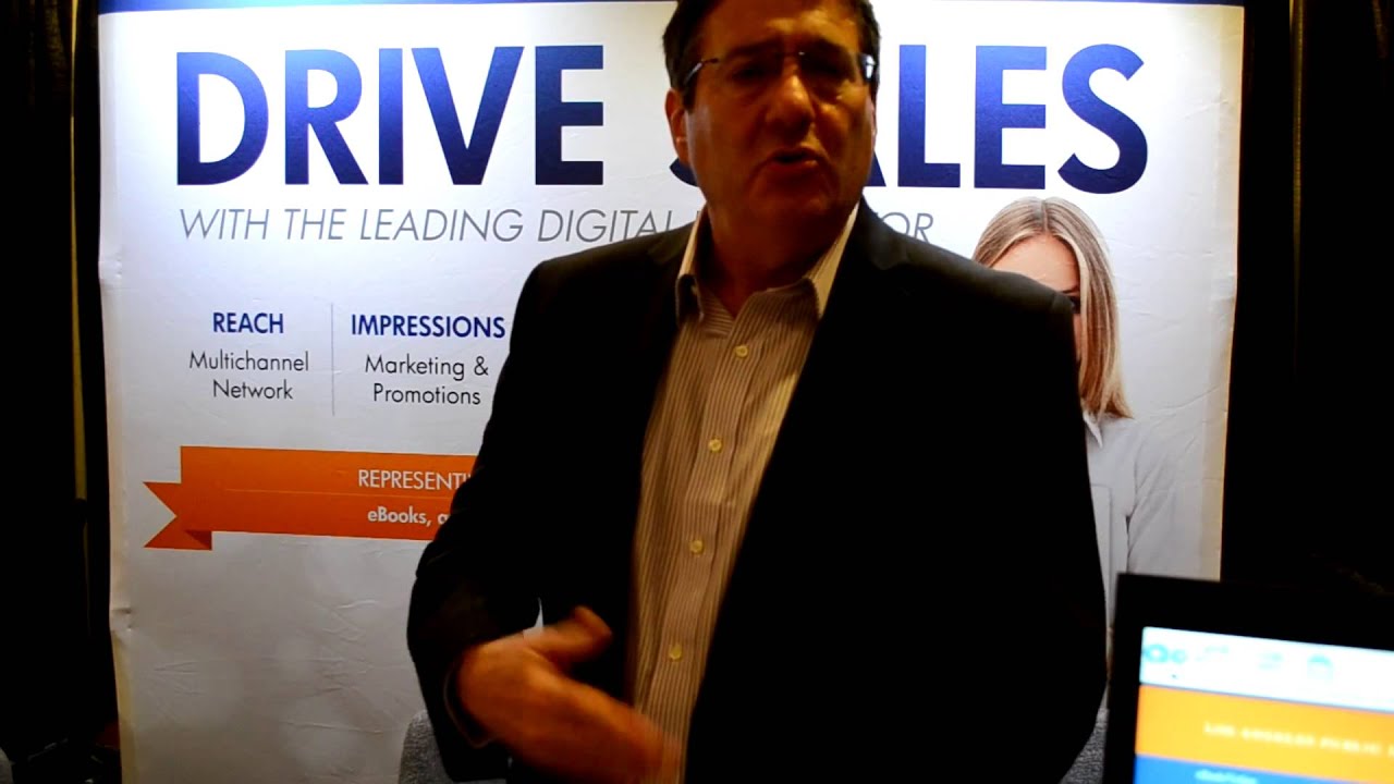 Steve Potash CEO of OverDrive - YouTube