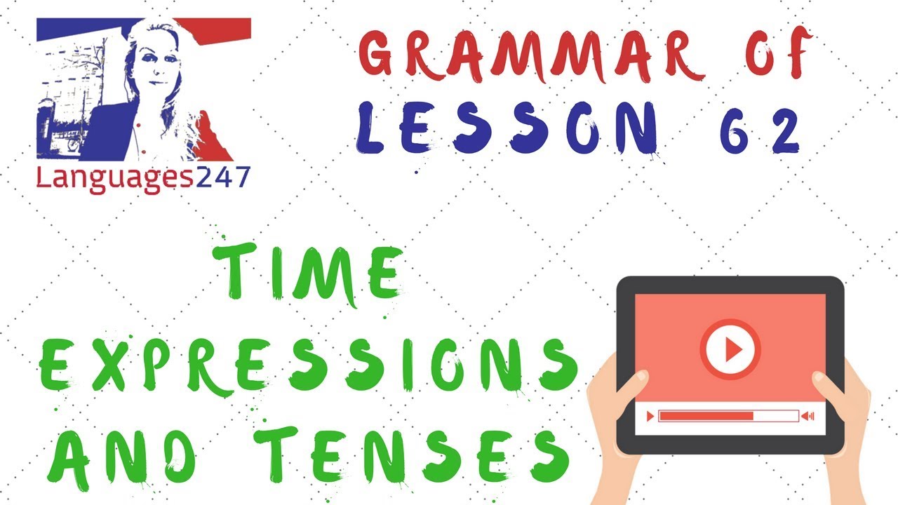 Grammar Practice - English Course Online 62 - Time Expressions and ...