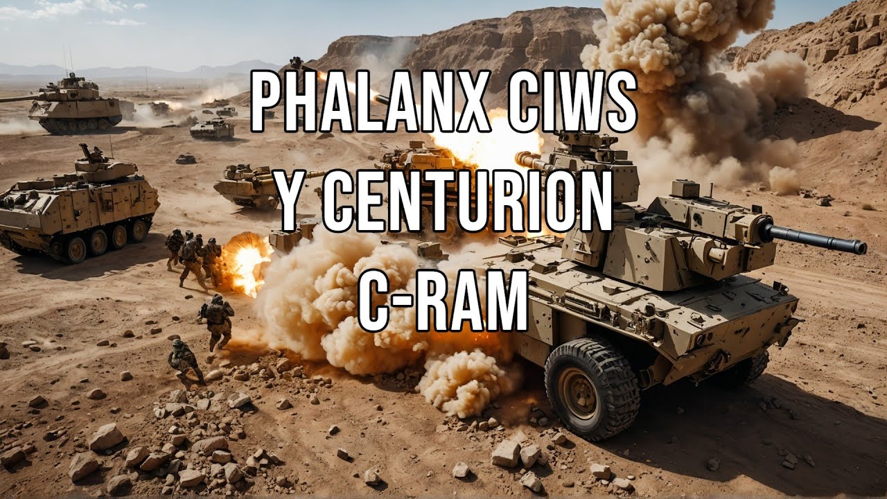 Phalanx CIWS y Centurion C RAM - YouTube