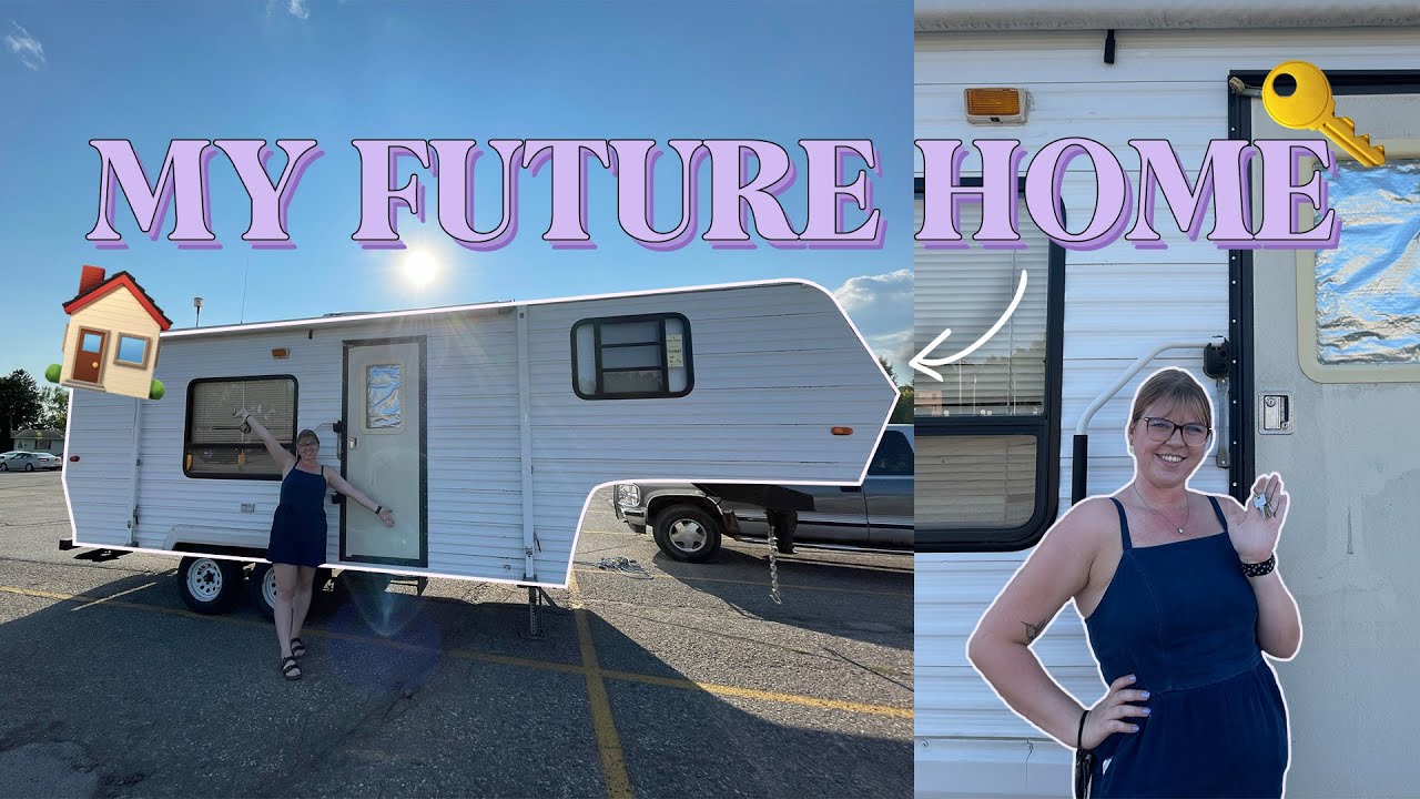 I BOUGHT AN RV!! "Empty" RV tour - how I decided I wanted to do RV Life ...