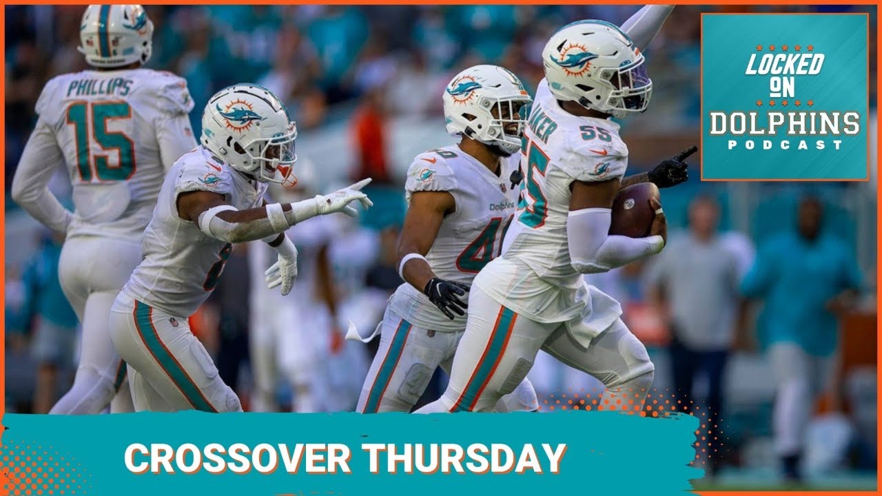 Miami Dolphins Crossover Thursday With Locked On Texans - YouTube