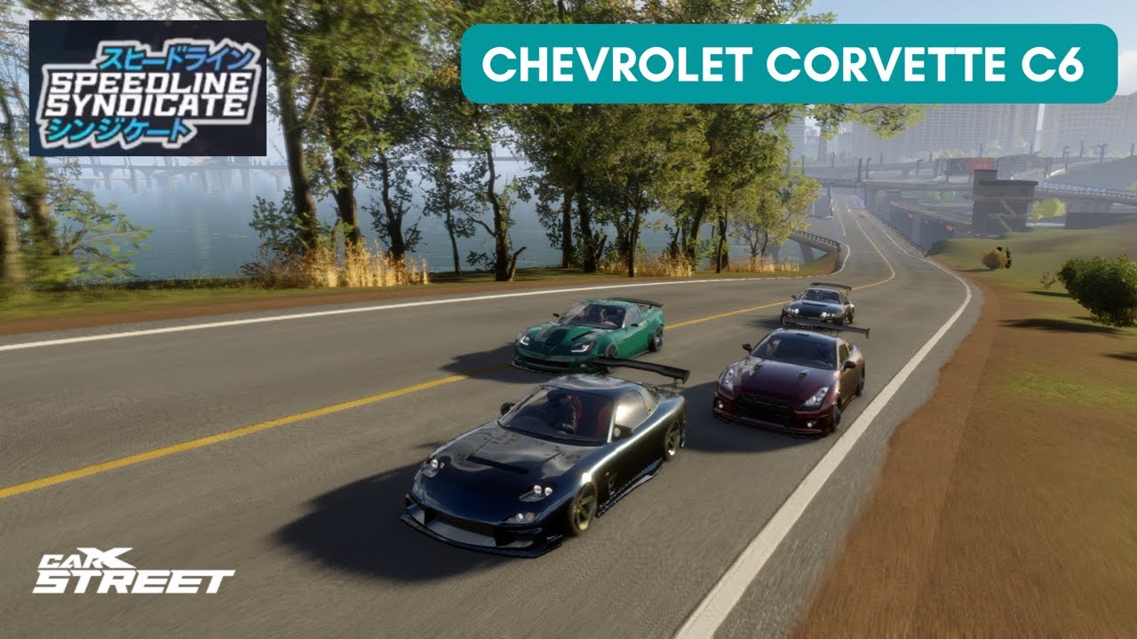 Sport Car 🔥🔥 Chevrolet Corvette C6 Speedline Syndicate | CarX Street ...